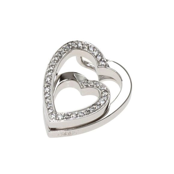 Cartier | Jewelry | Pre Loved Cartier Heart | Poshmark